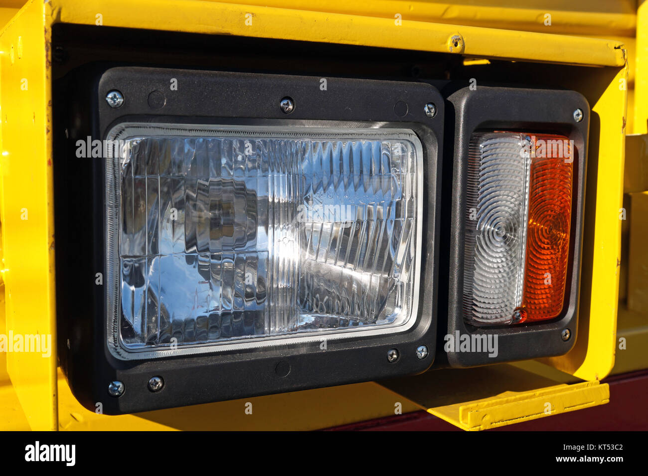 headlight, huge machine with light equipment also used for tractors ...