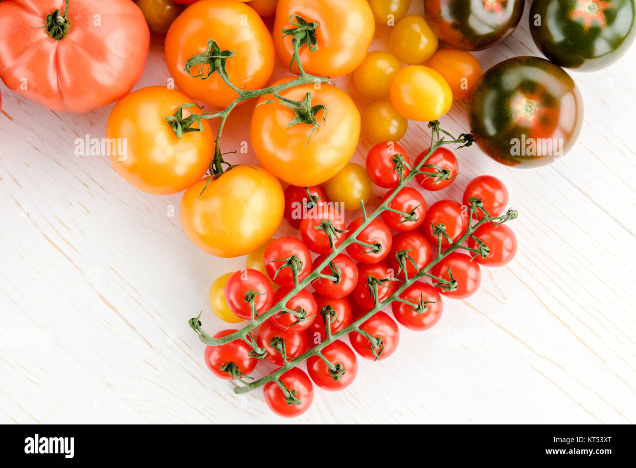 Fresh ripe tomatoes Stock Photo - Alamy