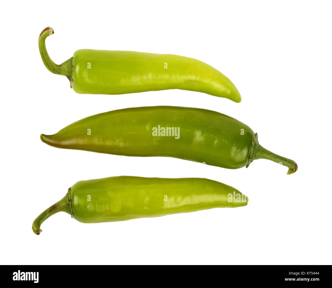 Green fresh jalapeno peppers close up on white Stock Photo - Alamy