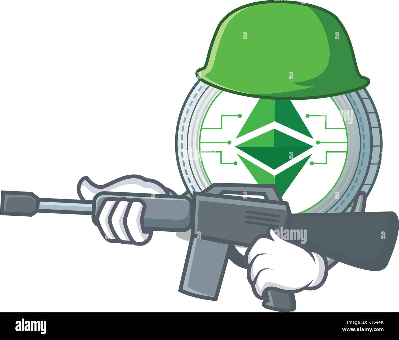 Ethereum classic Cut Out Stock Images & Pictures - Alamy