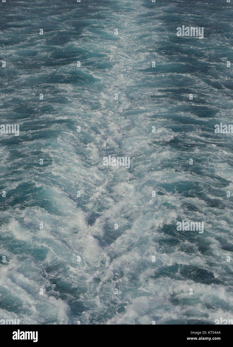 Wake of a cruise ship Stock Photo - Alamy