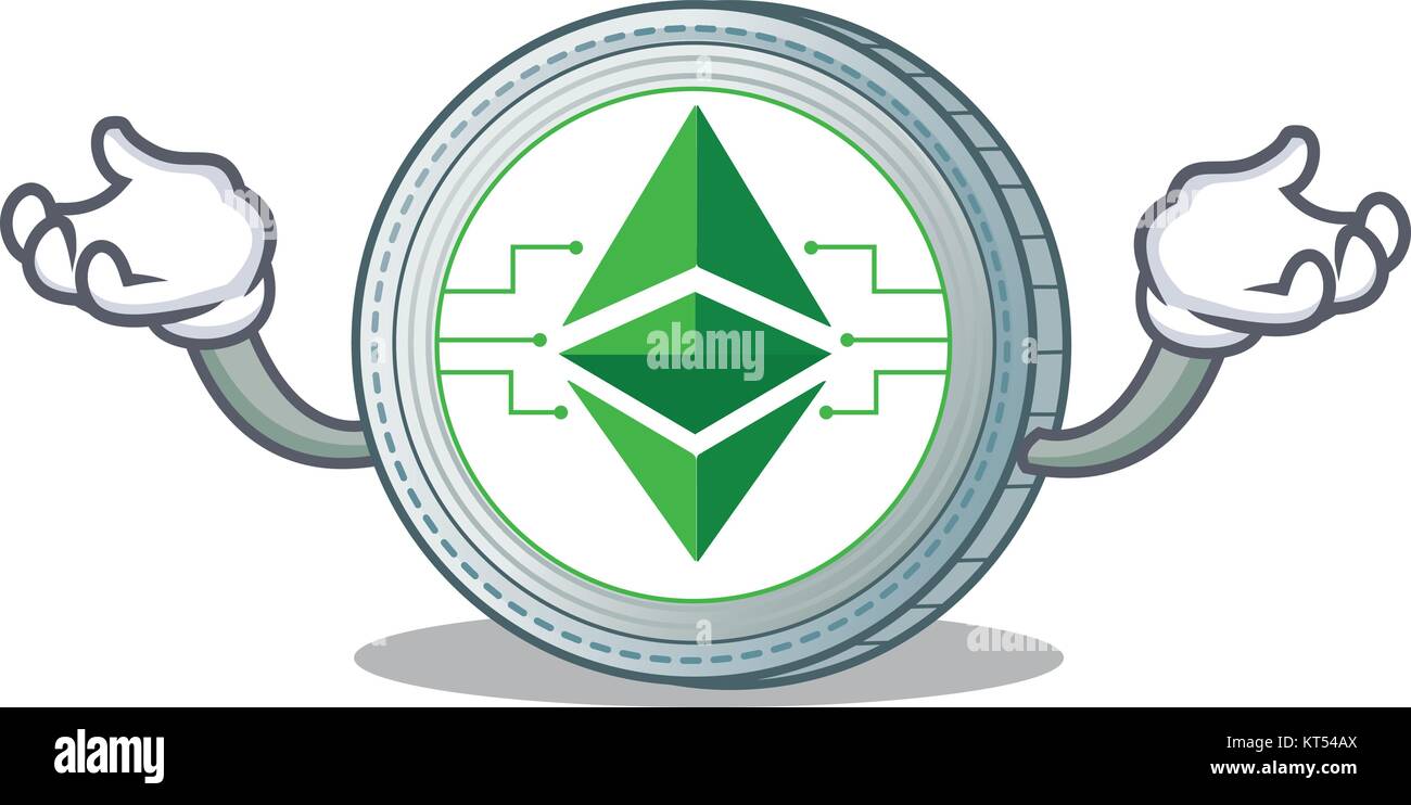 Ethereum gold coin hand Stock Vector Images - Alamy