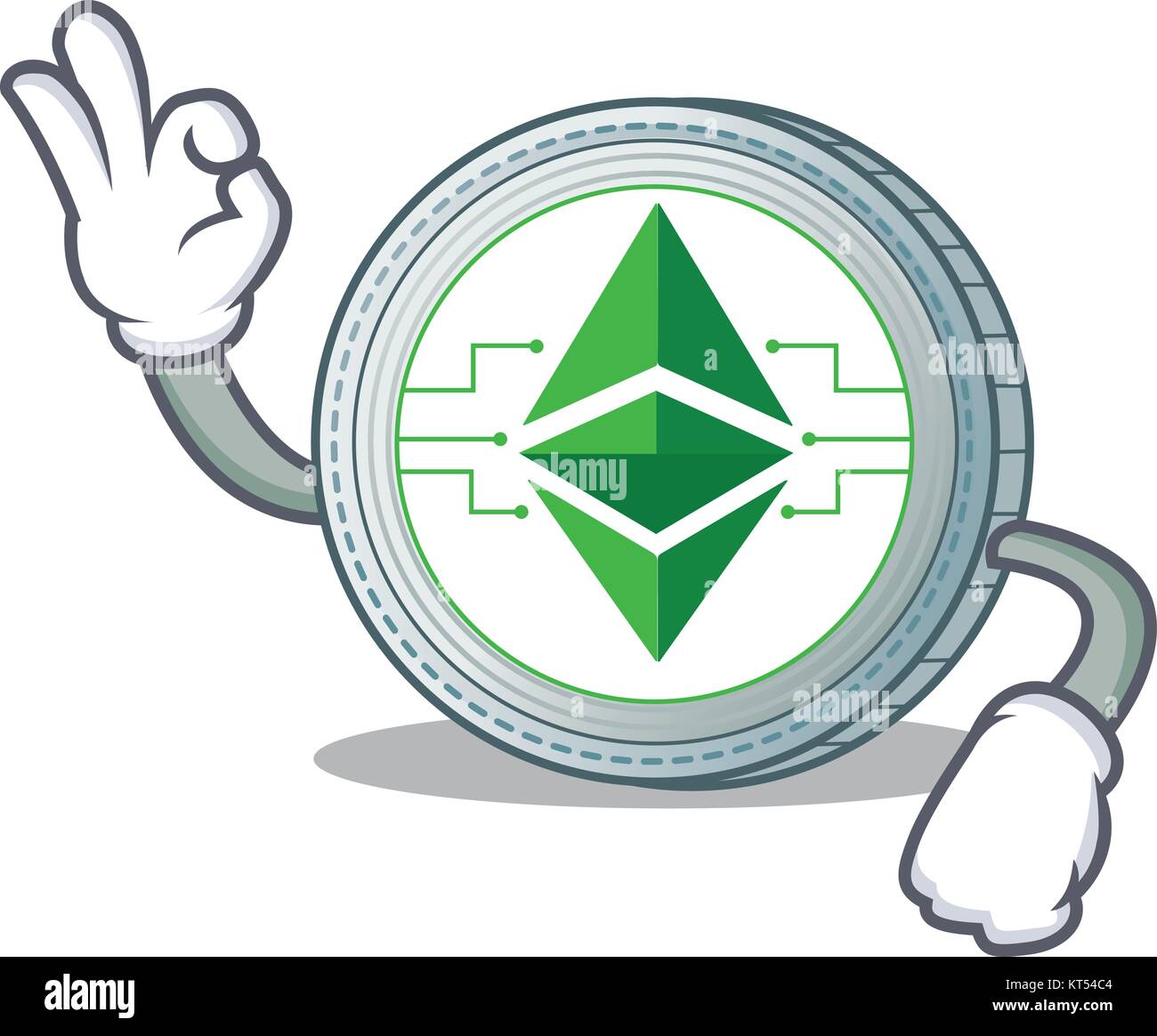 Ethereum classic tech Stock Vector Images - Alamy