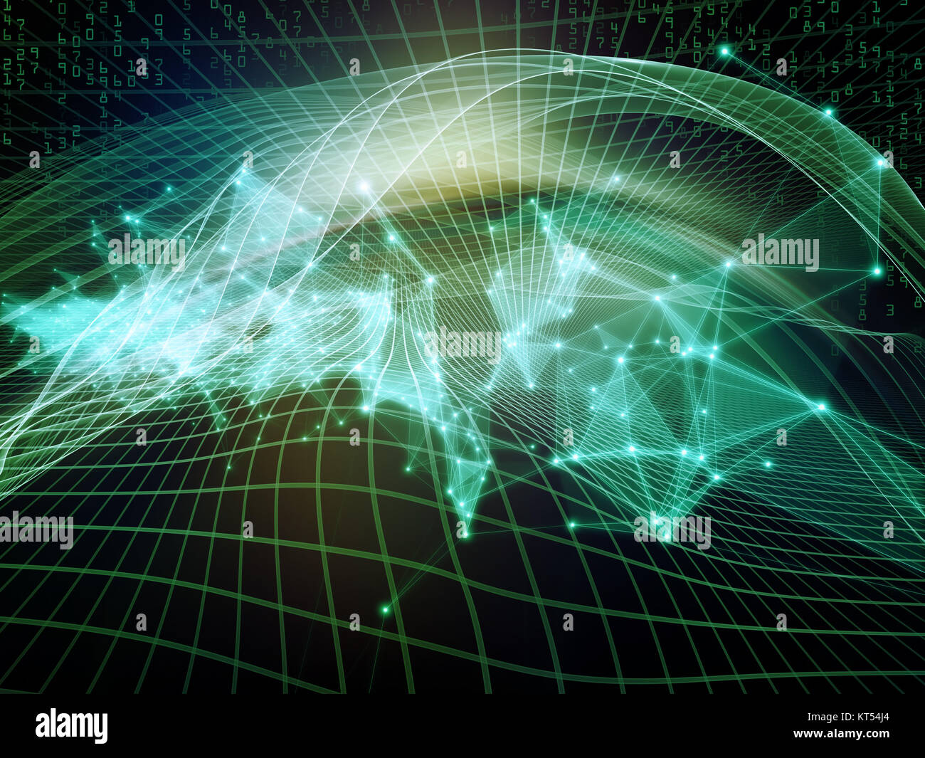 Digital Paradigms of the Virtual World Stock Photo - Alamy
