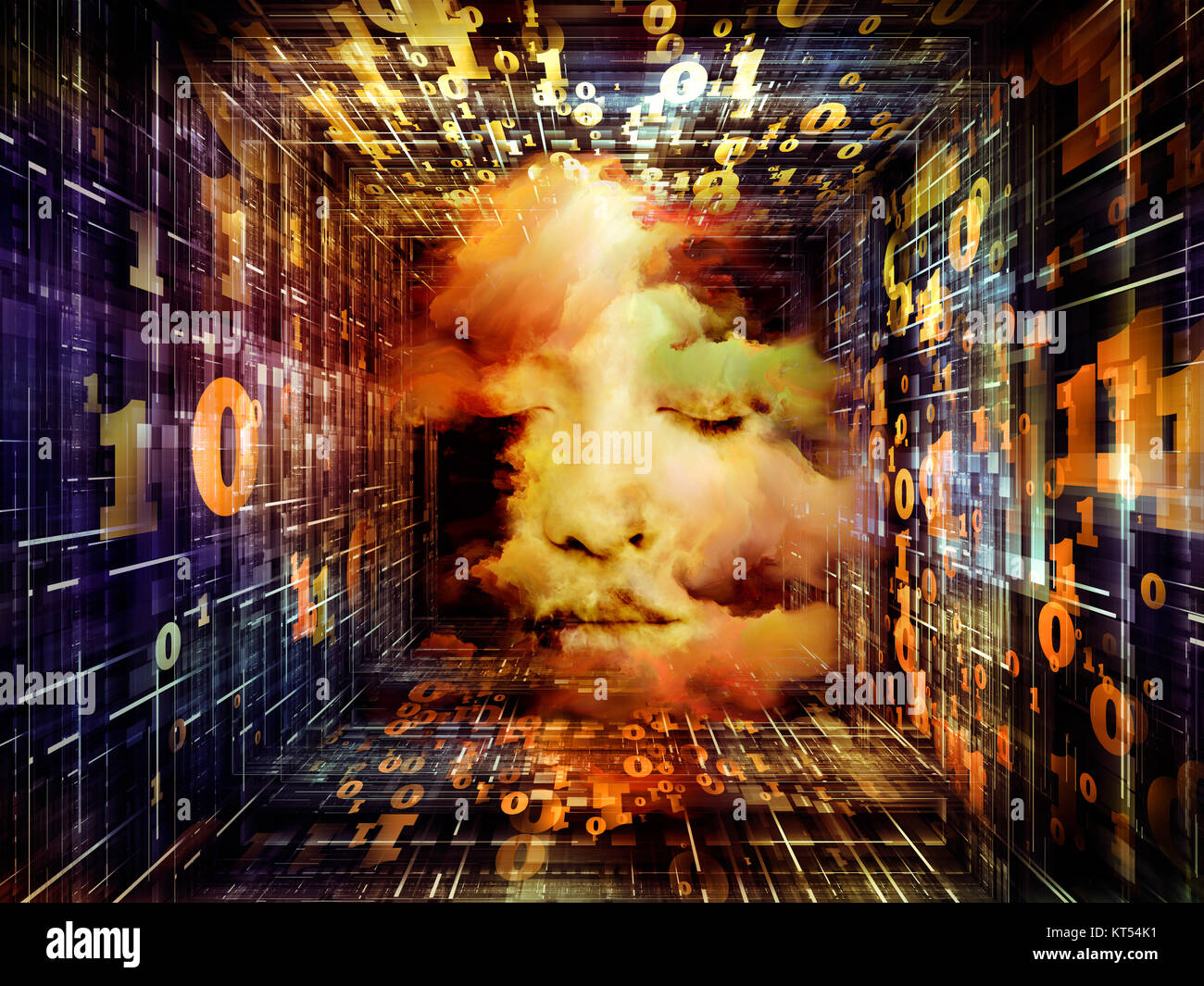 Dreaning of Math Stock Photo - Alamy