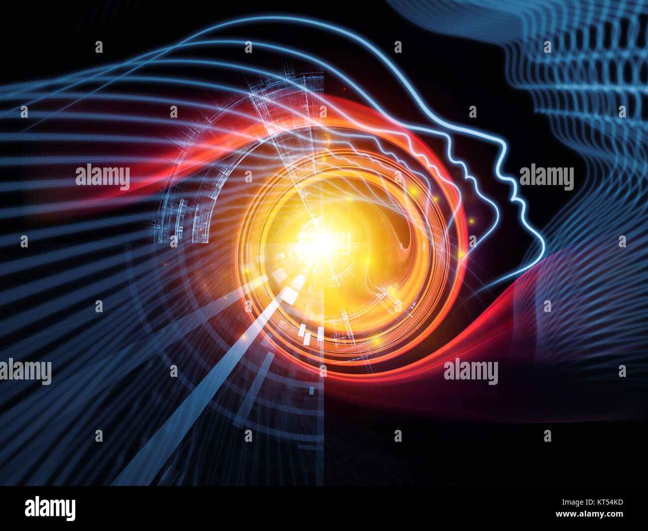 Digital New Self Stock Photo - Alamy