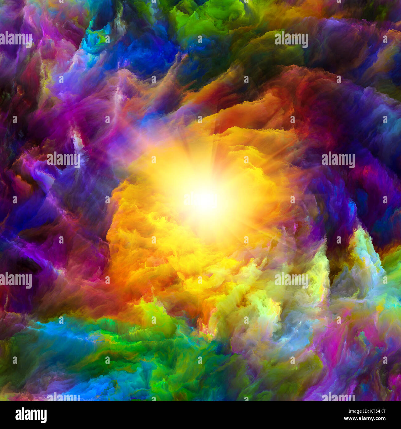 Fractal art painting hi-res stock photography and images - Alamy