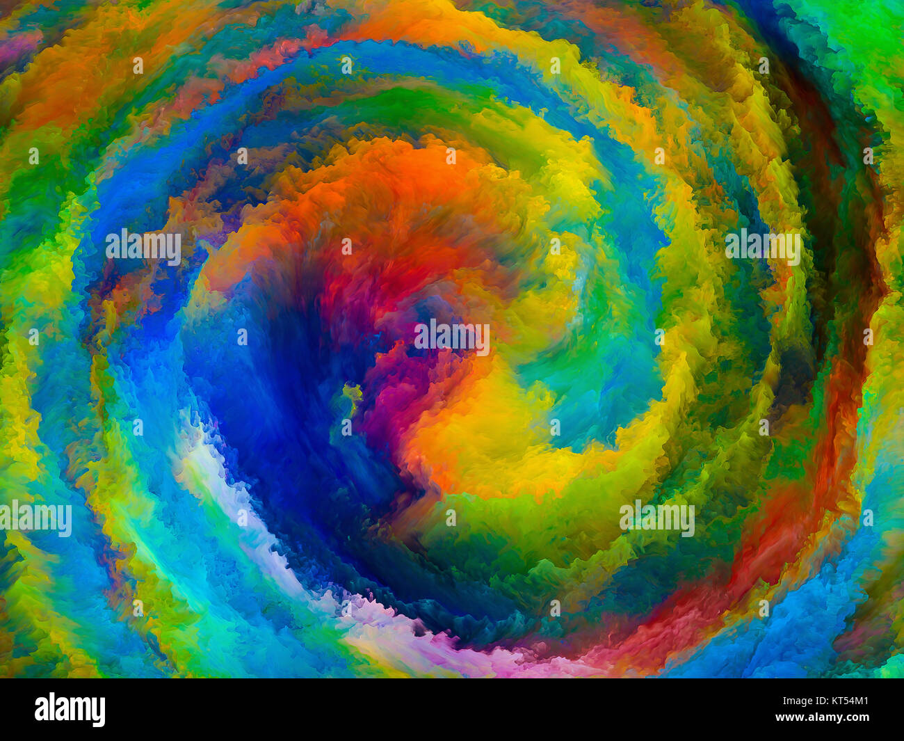 Digital Life of Colors Stock Photo - Alamy