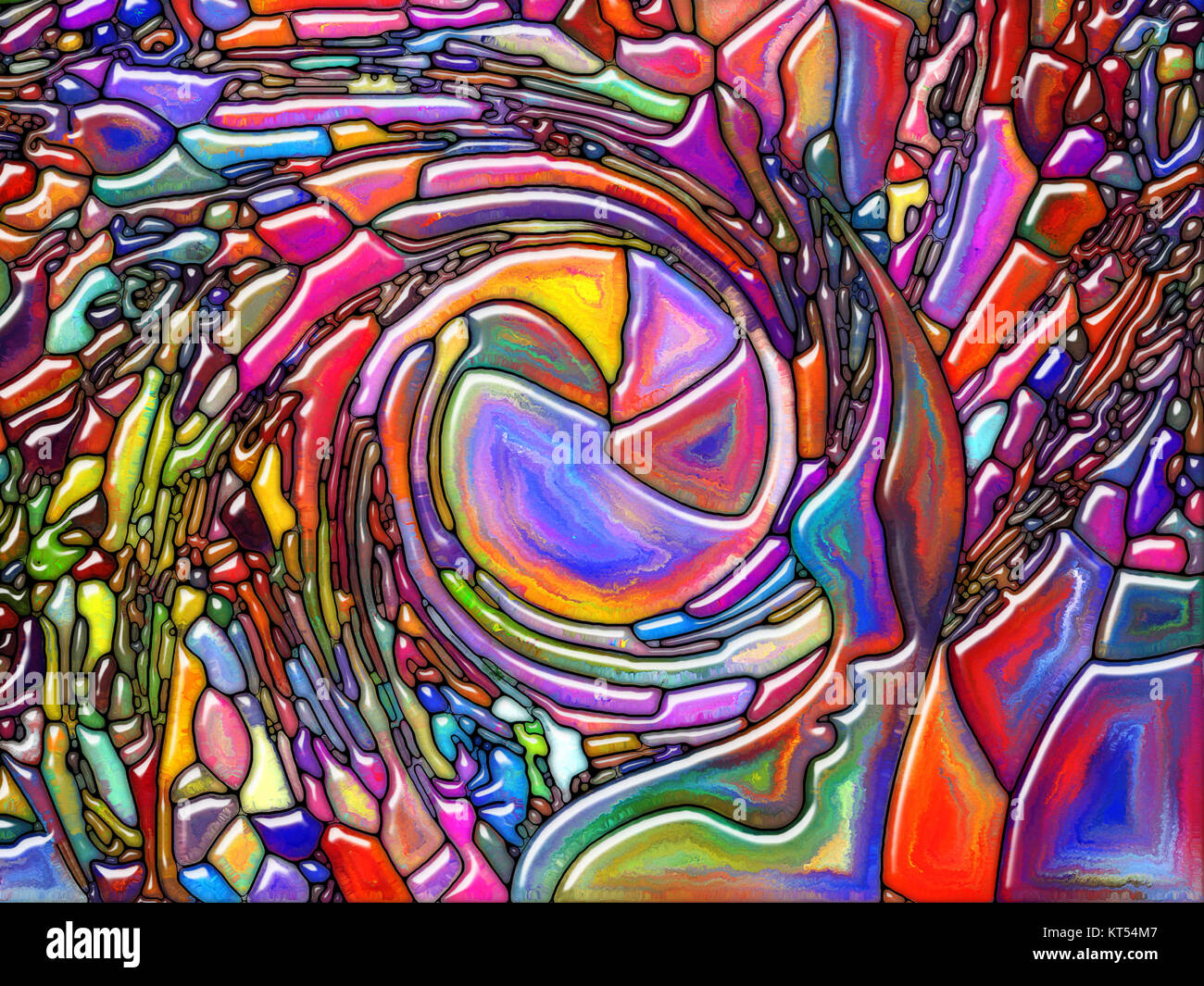 Consciousness conceptual image hi-res stock photography and images - Alamy
