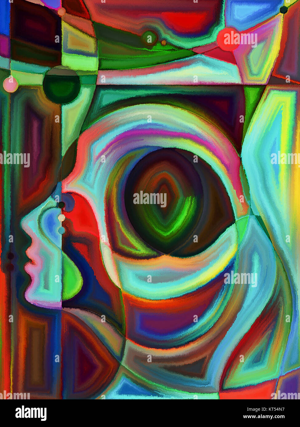 In Search of Perception Stock Photo - Alamy