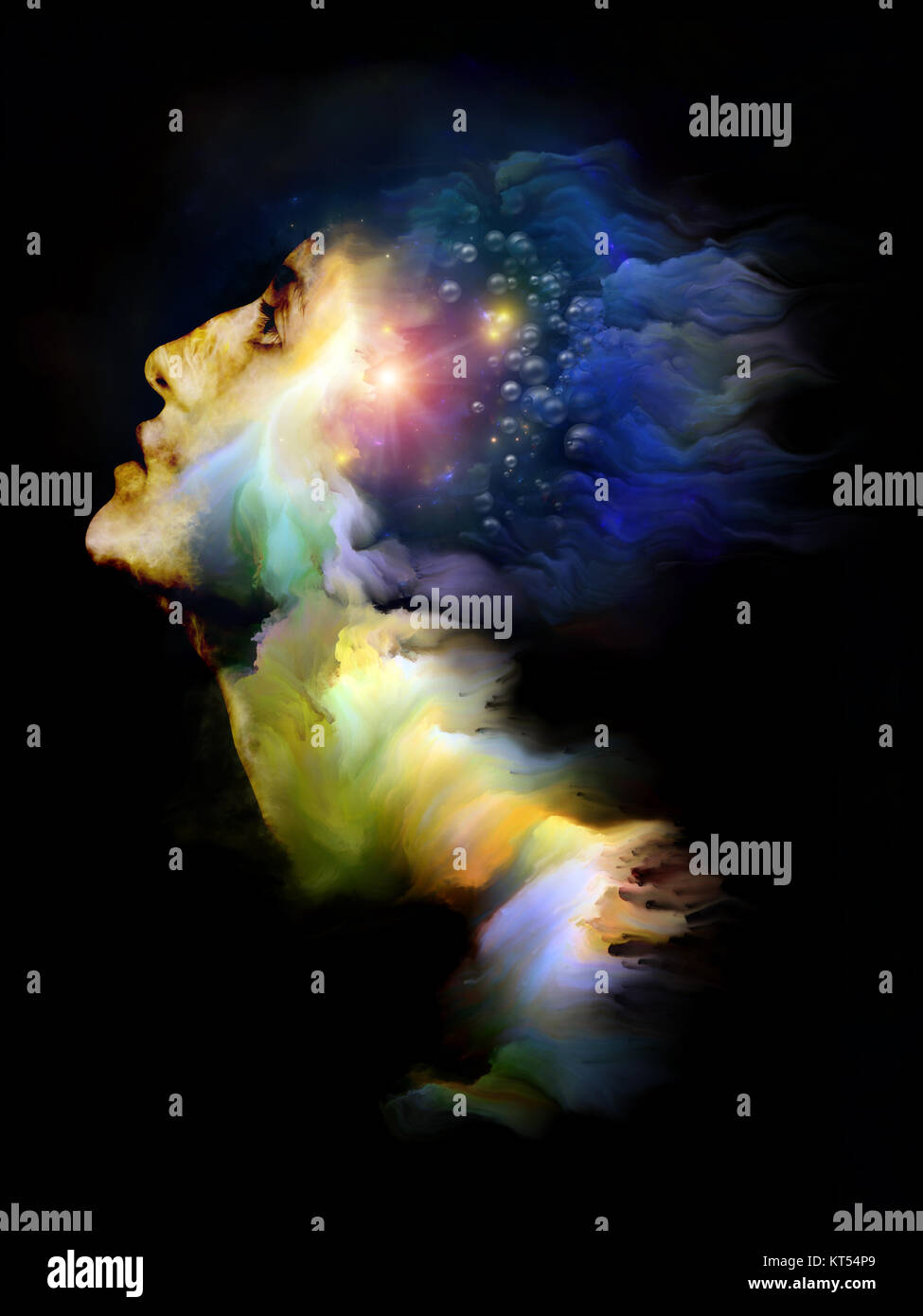 Elements of The Mind Stock Photo - Alamy