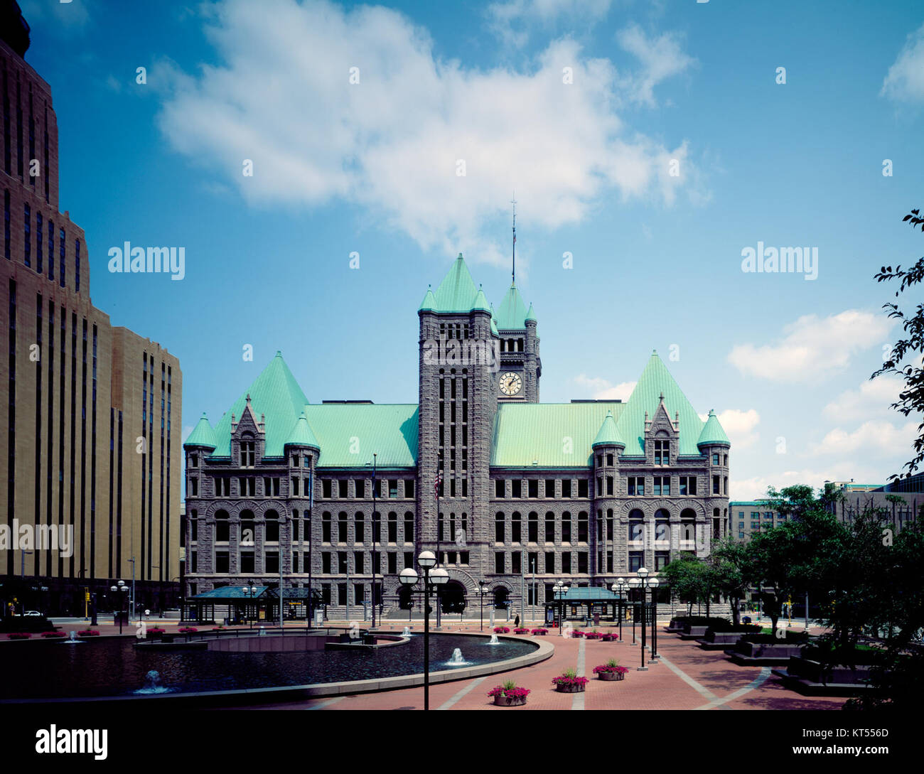 Minneapolis City Hall, as photographed by Highsmith, is an iconic ...