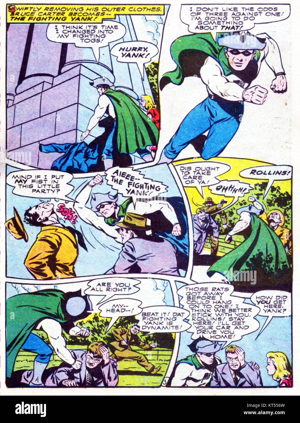 Americas Best Comics 2233 refers to a comic book publication, likely ...