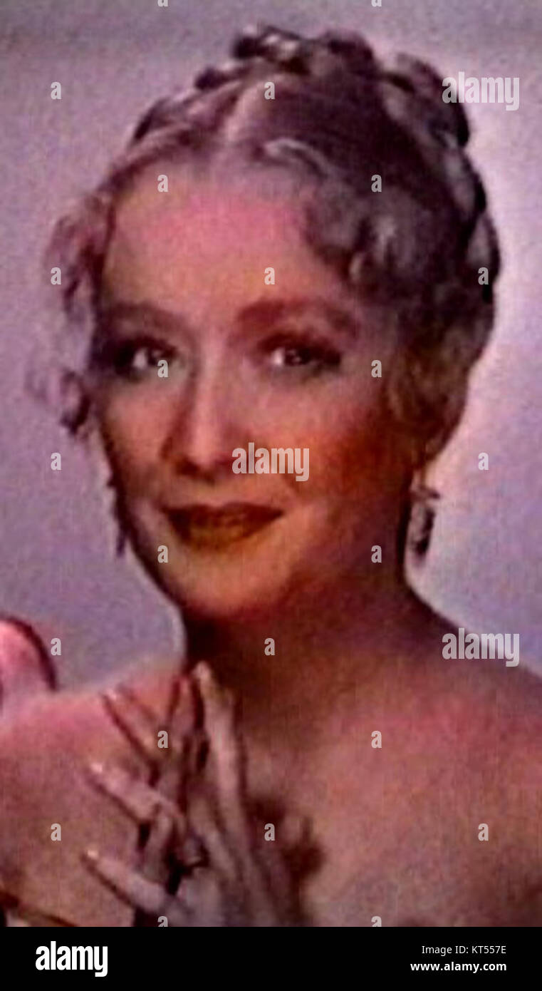 Miriam Hopkins starred in the 1935 film 'Becky Sharp,' where she played ...