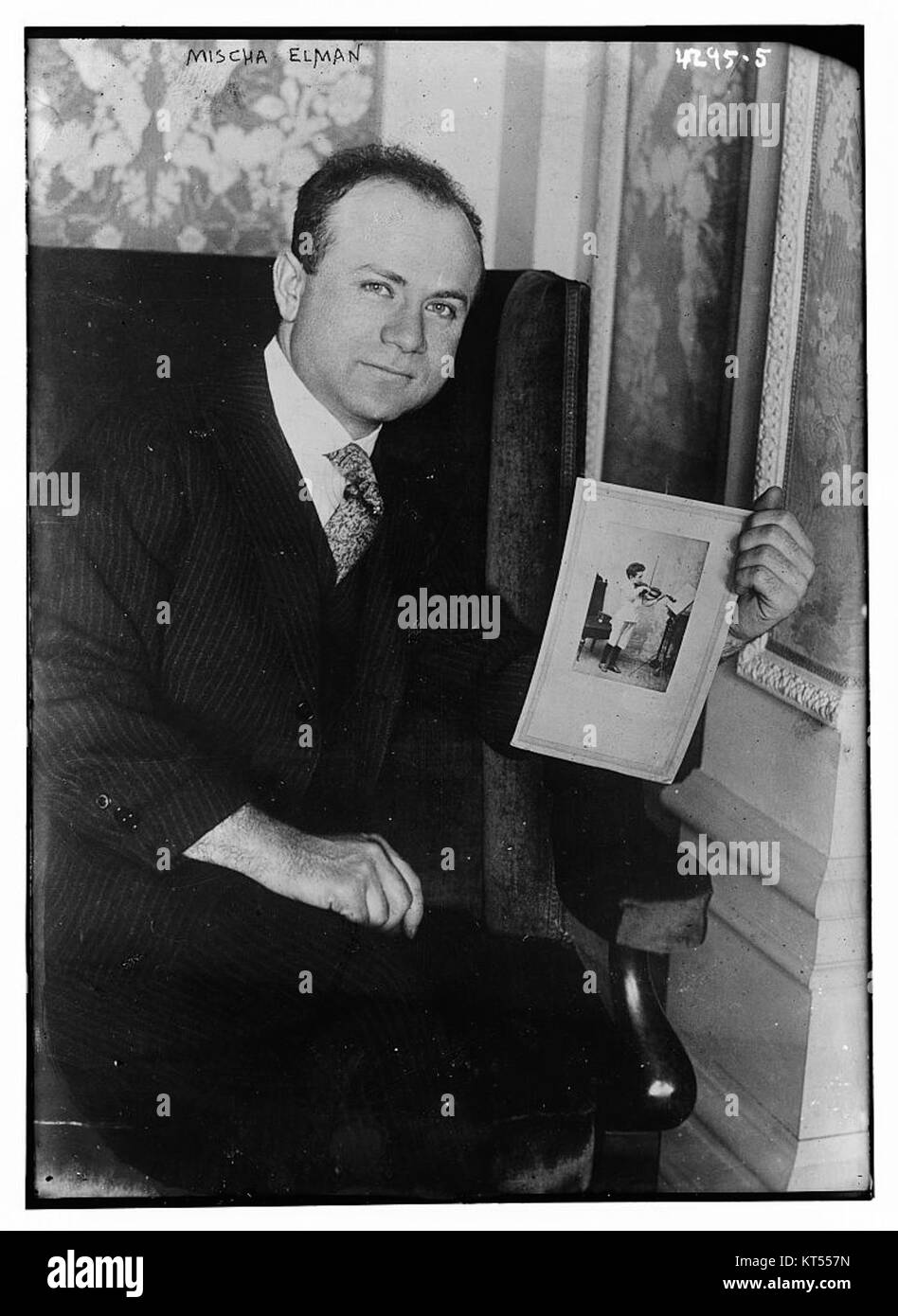 Mischa elman hi-res stock photography and images - Alamy