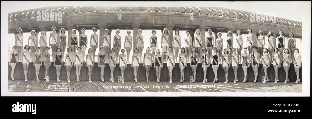 Miss america 1953 hi-res stock photography and images - Alamy