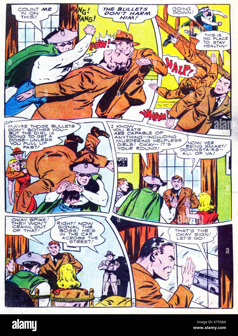 This image represents a comic titled 'AmericasBestComics', issue number ...