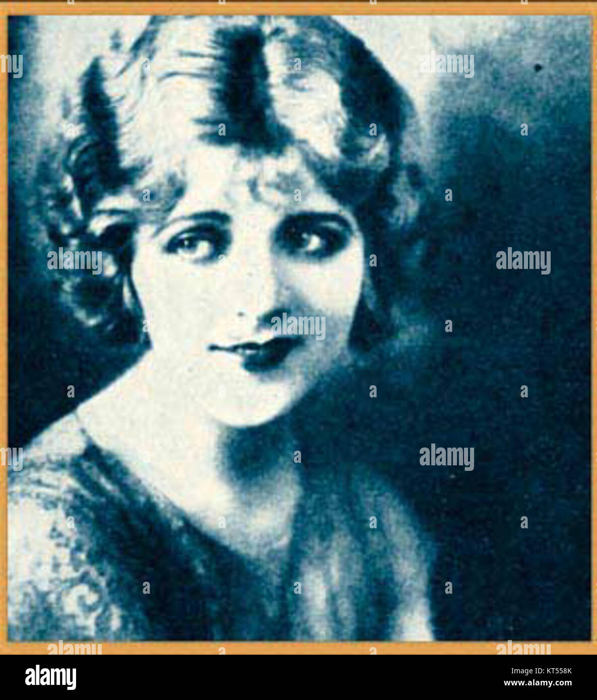 A portrait of Miss DuPont, a prominent figure from the 'Famous Film ...