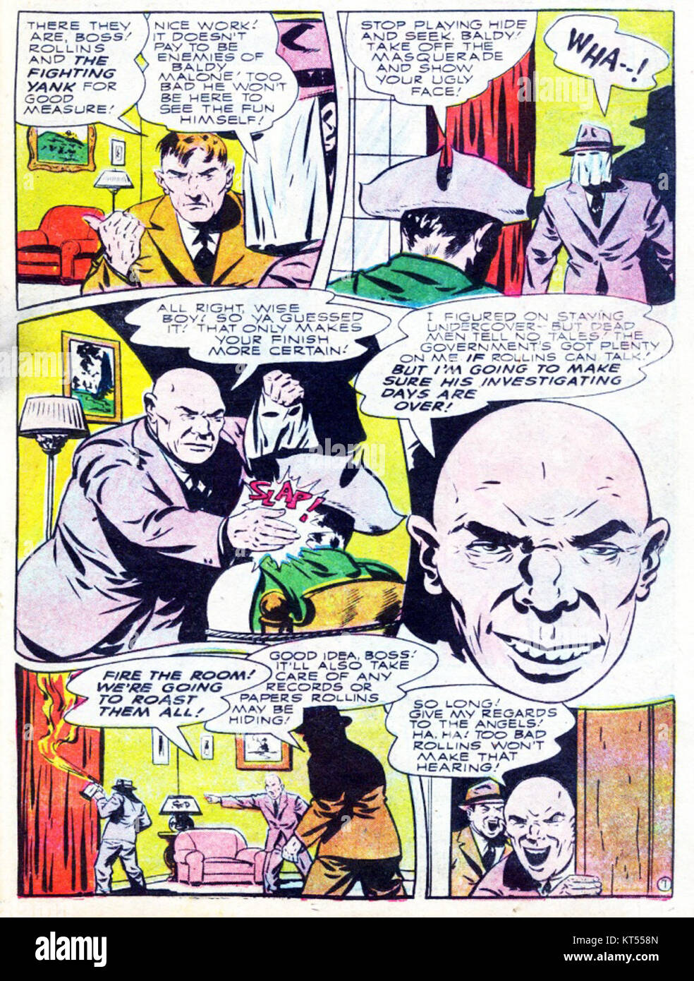 A comic book titled 'AmericasBestComics2237', featuring original ...