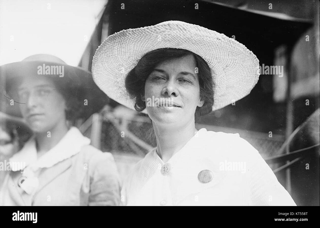 Miss E. Freeman refers to an individual or historical figure, possibly ...