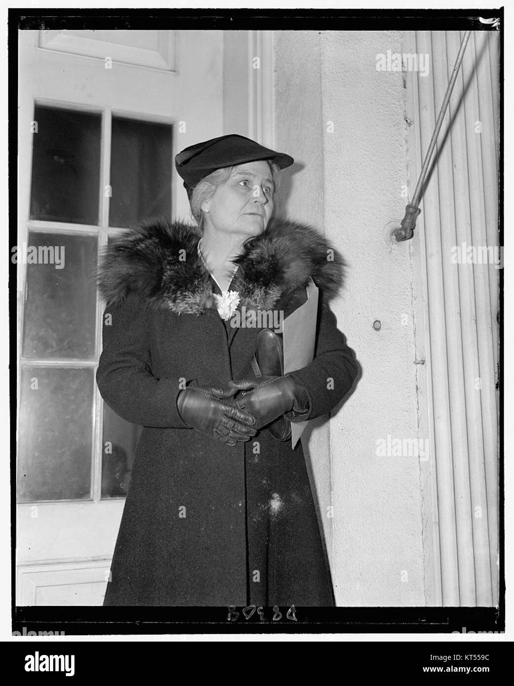 Miss Josephine Roche, a prominent American figure, is featured in a ...