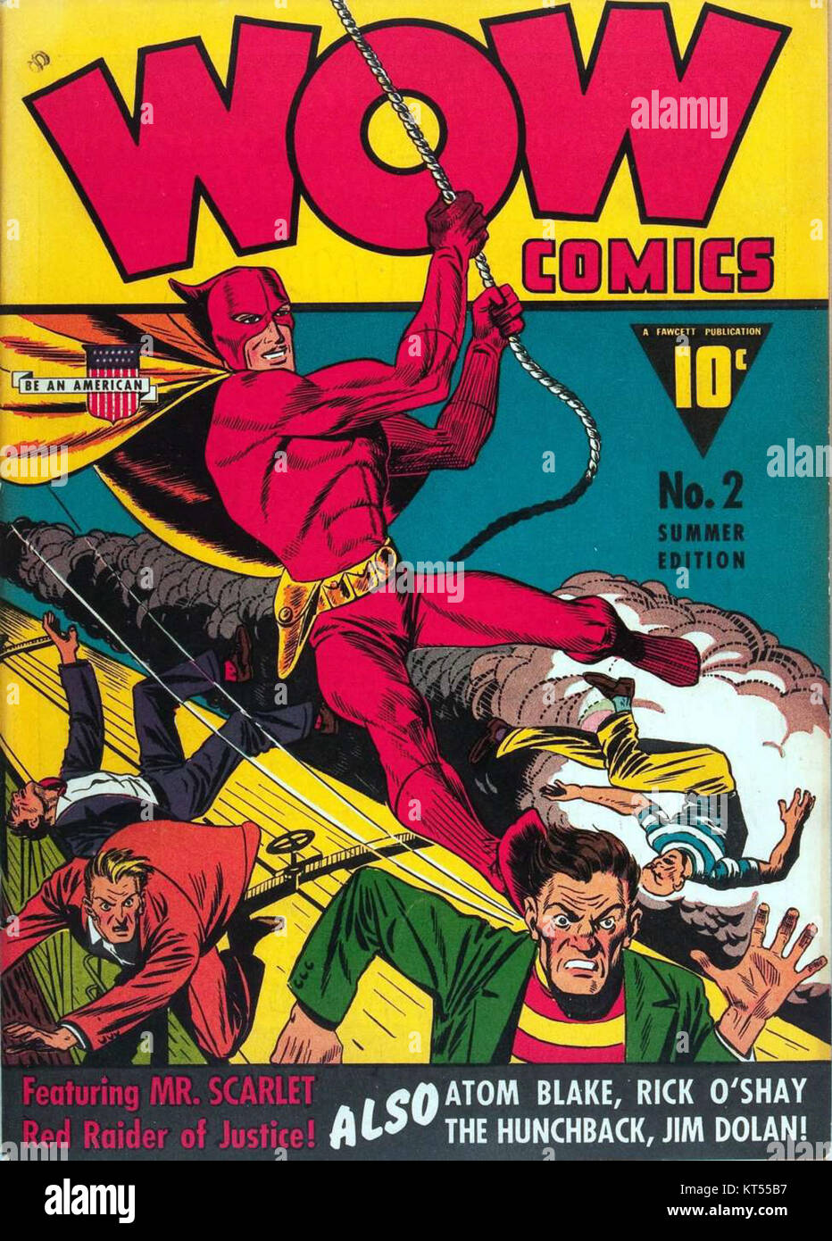 Mister Scarlet is a superhero from DC Comics, first appearing in the ...