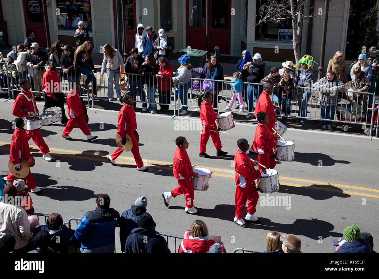 Mobile Mardi Gras in 2010 celebrated the annual carnival with colorful ...