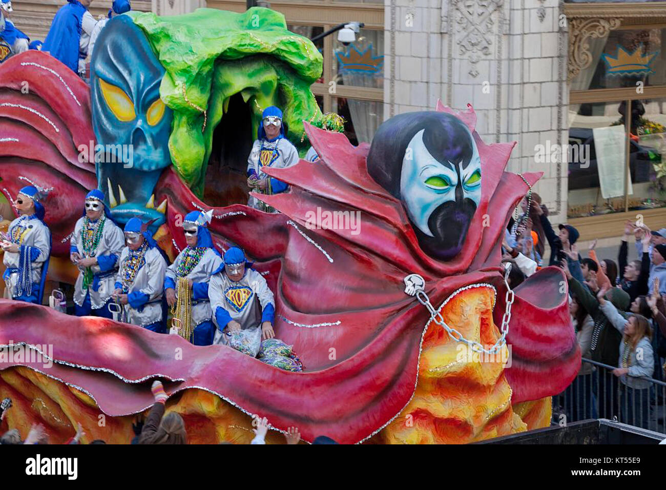 The 2010 Mobile Mardi Gras celebrations in Alabama were part of the ...