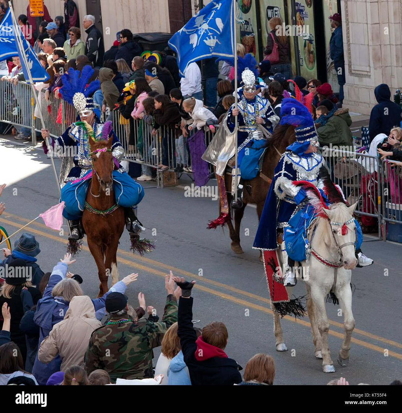 Mobile's Mardi Gras 2010 parade featured vibrant celebrations and ...
