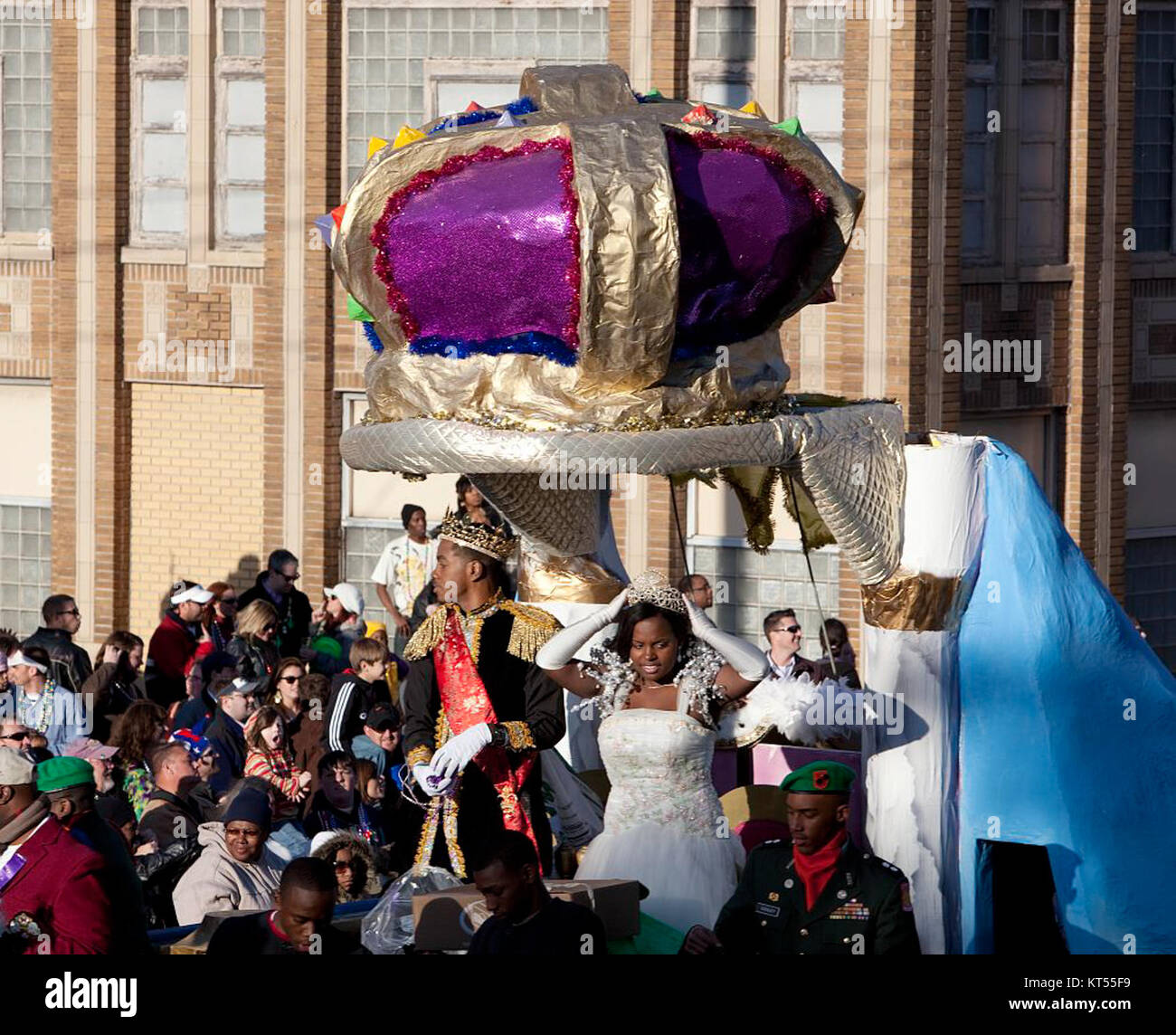 Mobile Mardi Gras 2010 was a vibrant celebration of tradition ...