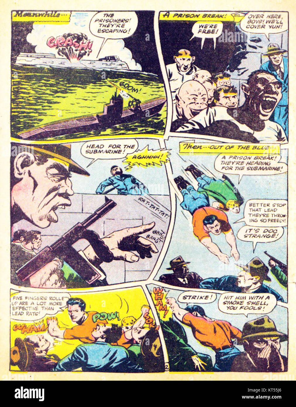 'Americas Best Comics' is a comic series known for its superhero ...