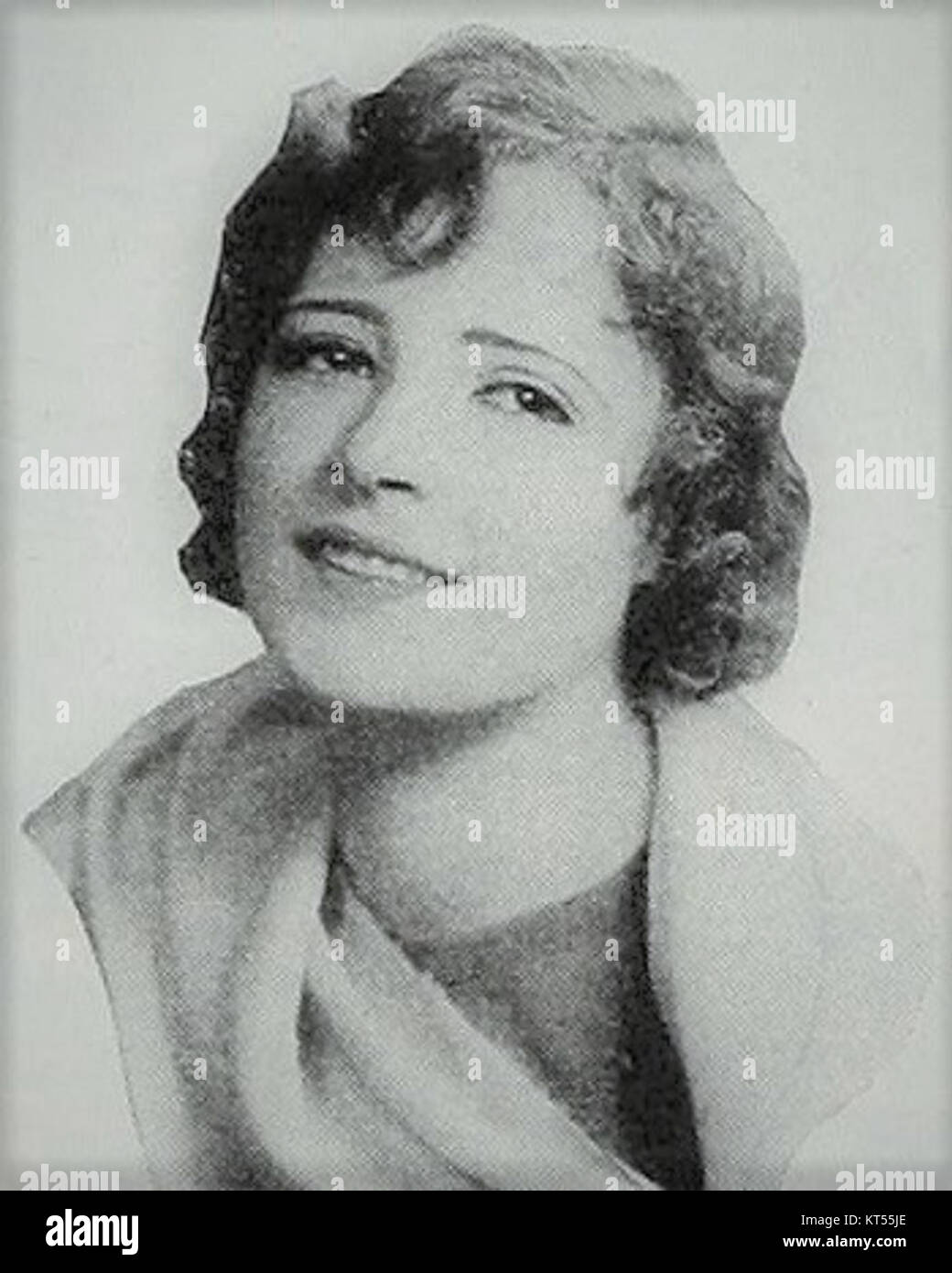 This is a photograph of Mona Rico, a prominent actress of her time. She ...