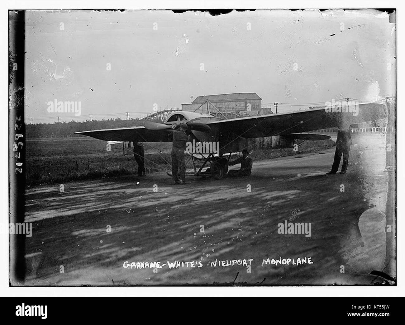 The Monoplane, identified by its specific number, is a single-wing ...