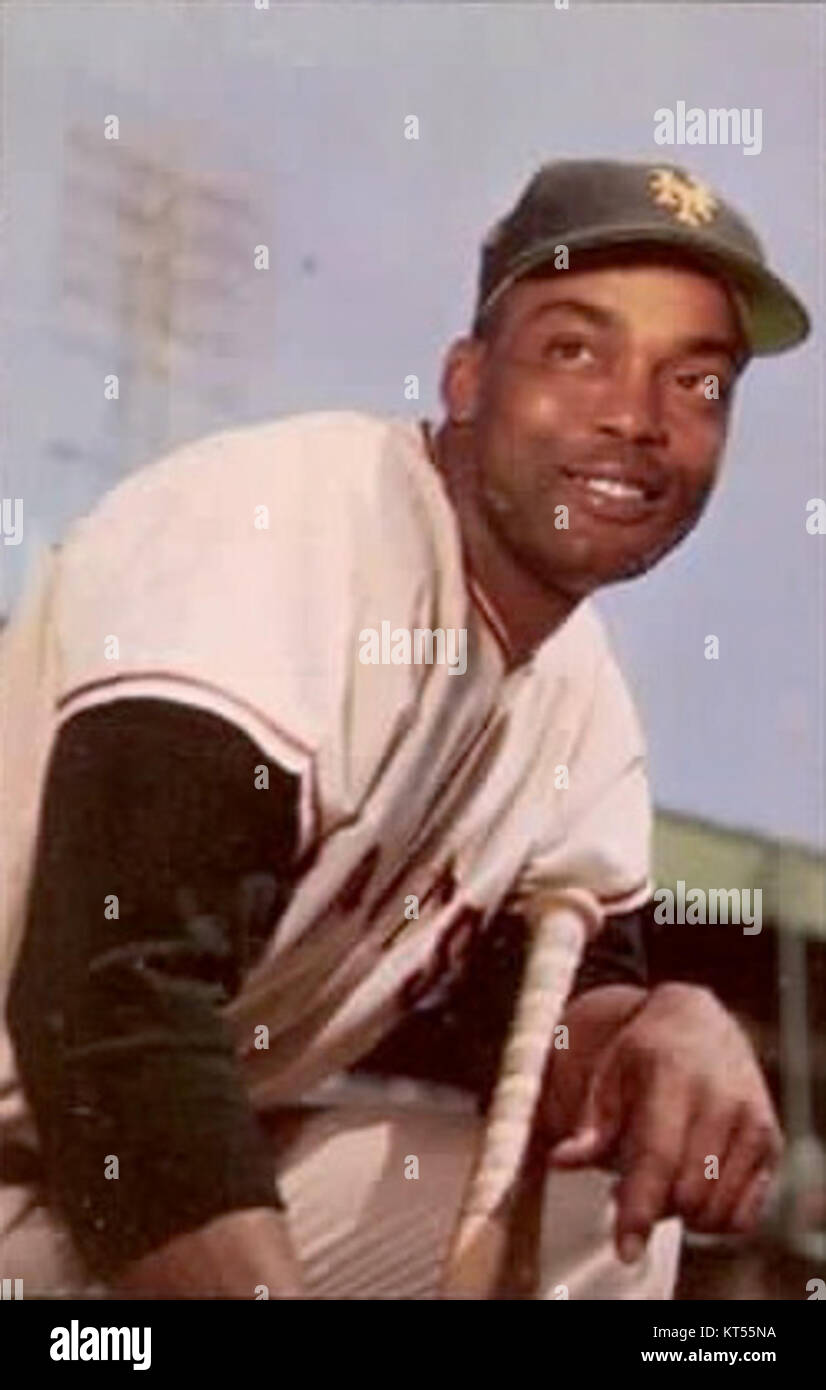 Monte Irvin, an American professional baseball player, pictured in 1953 ...