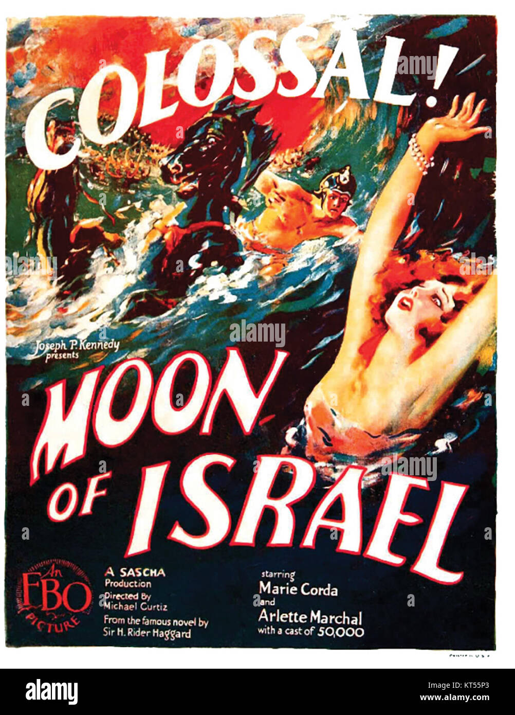 The 'Moon of Israel' poster represents a significant historical film ...