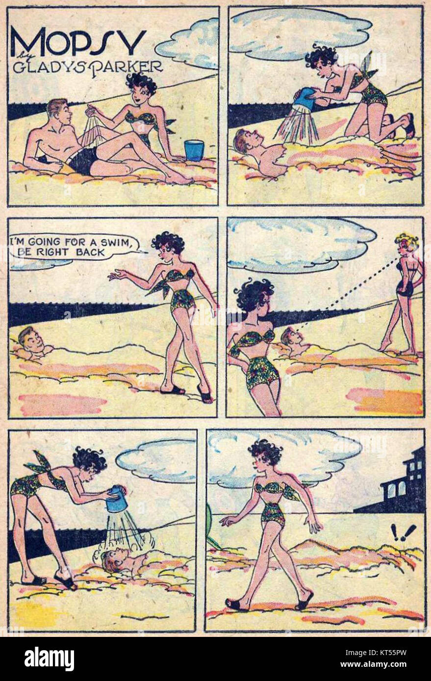 An image from 'Mopsy', Volume 1, Number 19, Issue 2, possibly depicting a scene or illustration ...