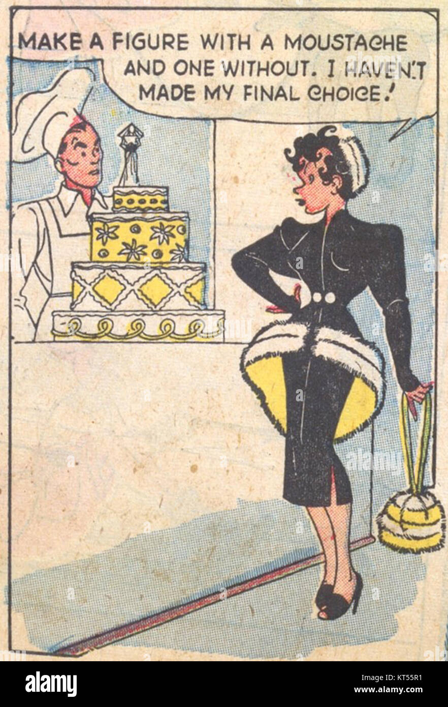 This edition of 'Mopsy' from volume 1, number 18, is part of a comic ...