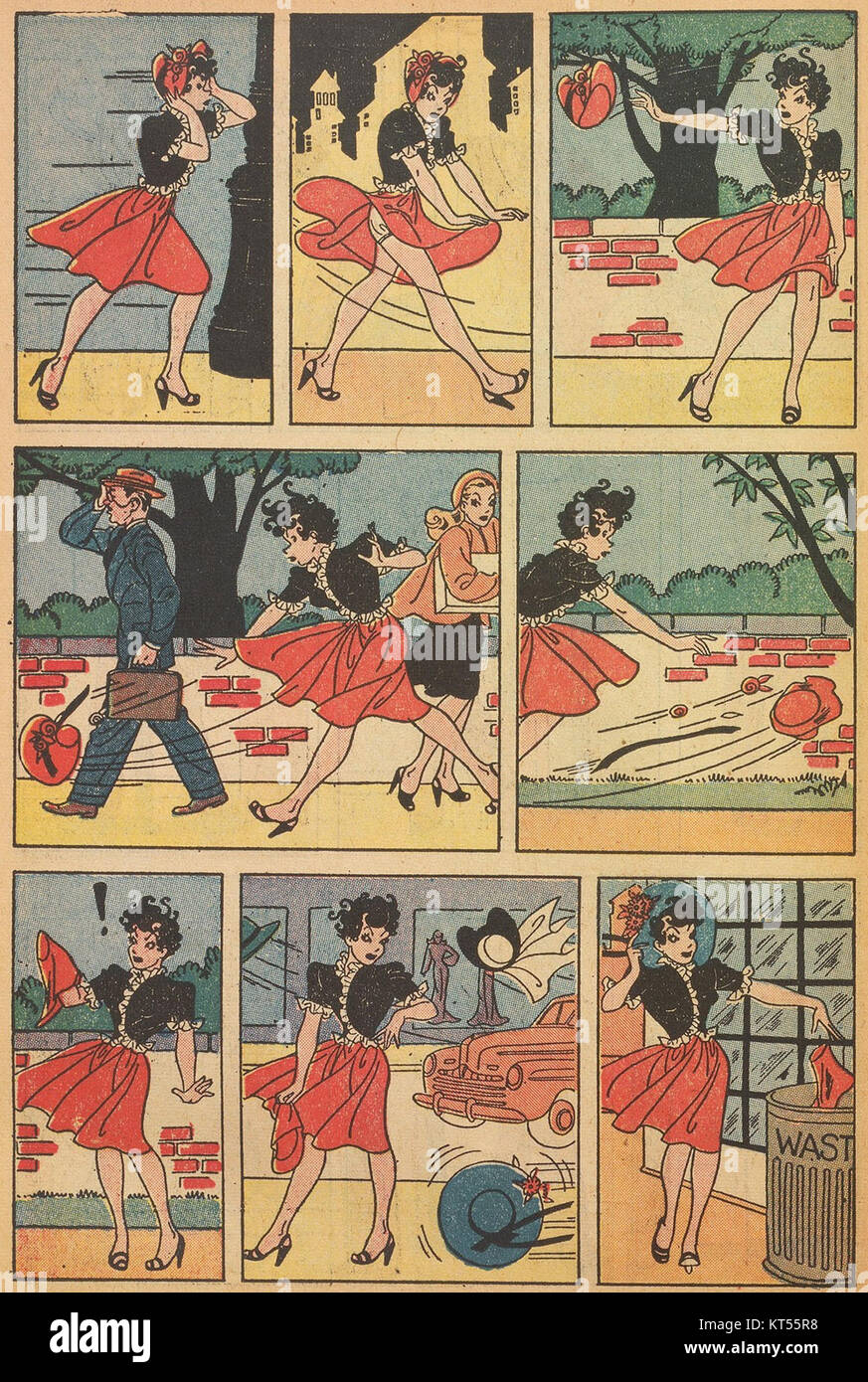 Comic books cartoon characters hi-res stock photography and images - Alamy