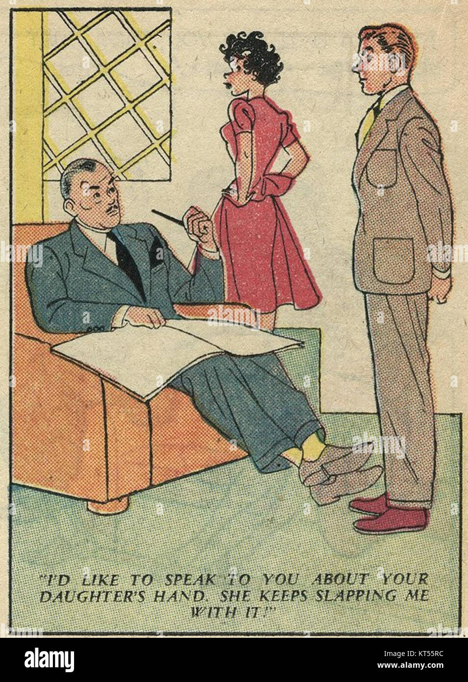 Mopsy, featured in TV Teens, Vol. 2, No. 10, is a character in a comic ...