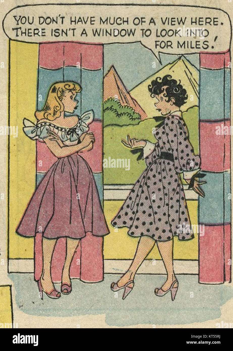 A vintage comic from 'TV Teens' featuring Mopsy, reflecting the popular ...