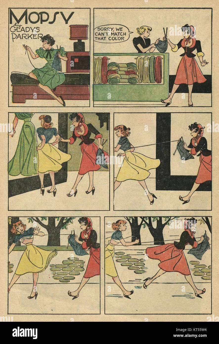 Mopsy, featured in TV Teens Volume 2, Issue 9, captures a moment in teenage entertainment. The ...