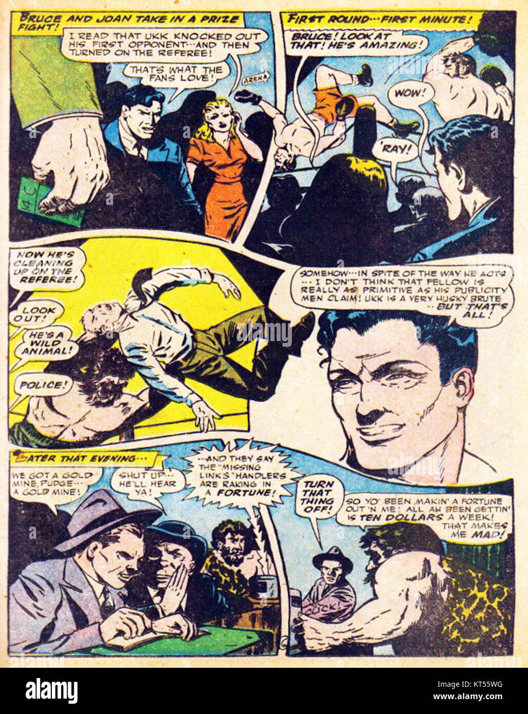 AmericasBestComics is a comic book series known for its unique ...