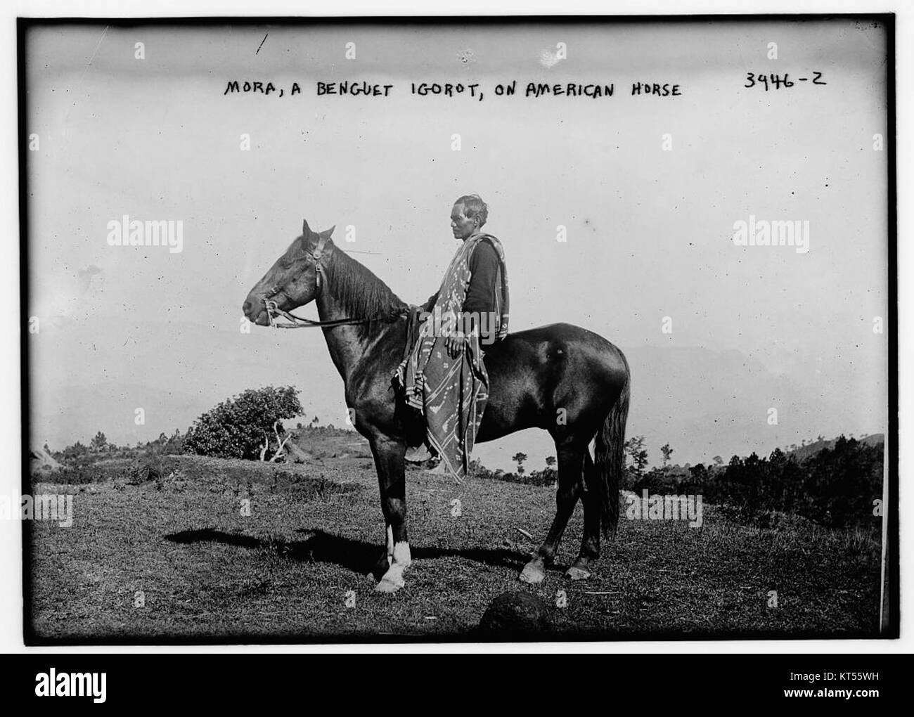 Mora, a member of the Benguet Igorot tribe from the Philippines, is ...