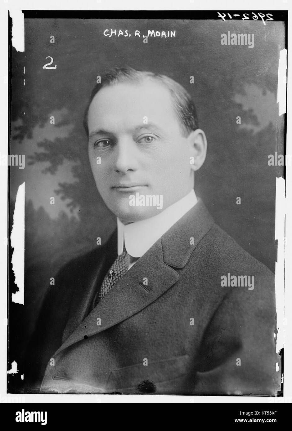 This image represents a significant moment involving the Morin model ...