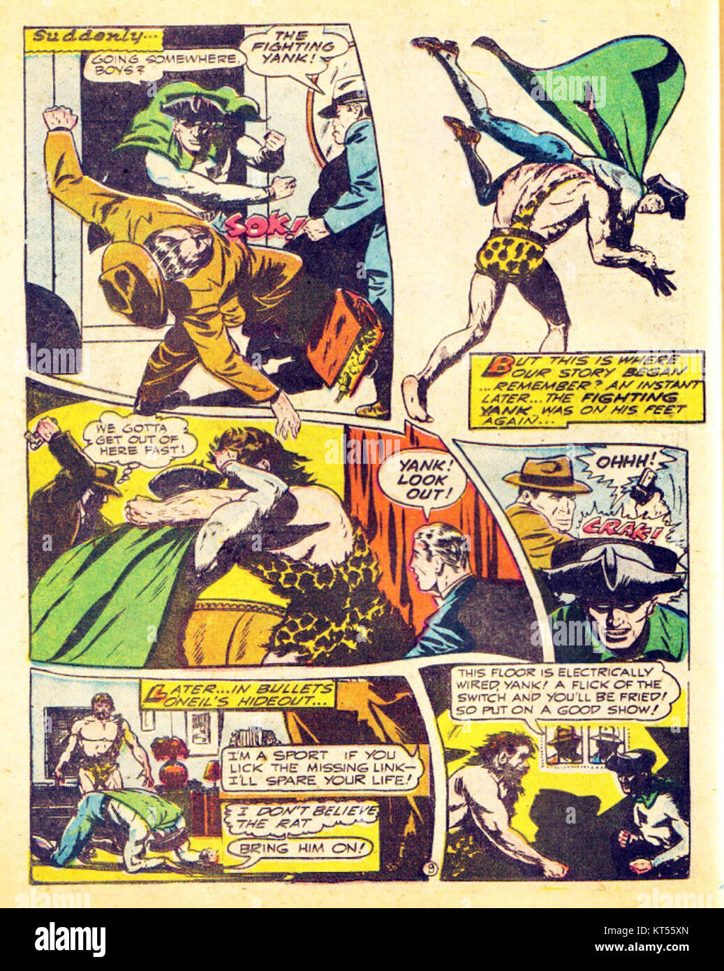 This logo represents America's Best Comics, a comic book publisher ...