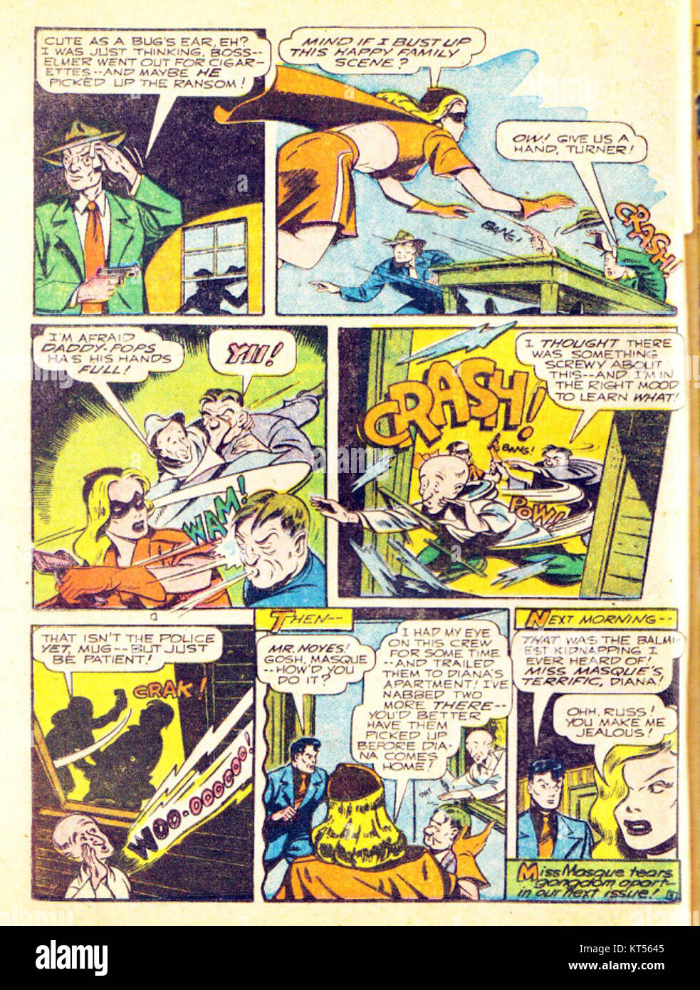 *Americas Best Comics* features a variety of comic book stories, known ...