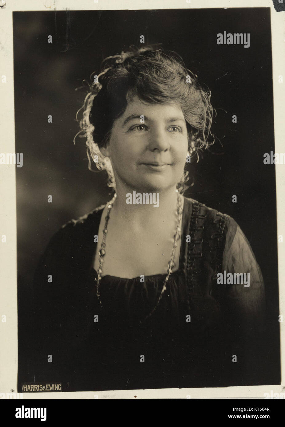 This image represents a portrait of Mrs. Anne Calvert Neely, possibly ...