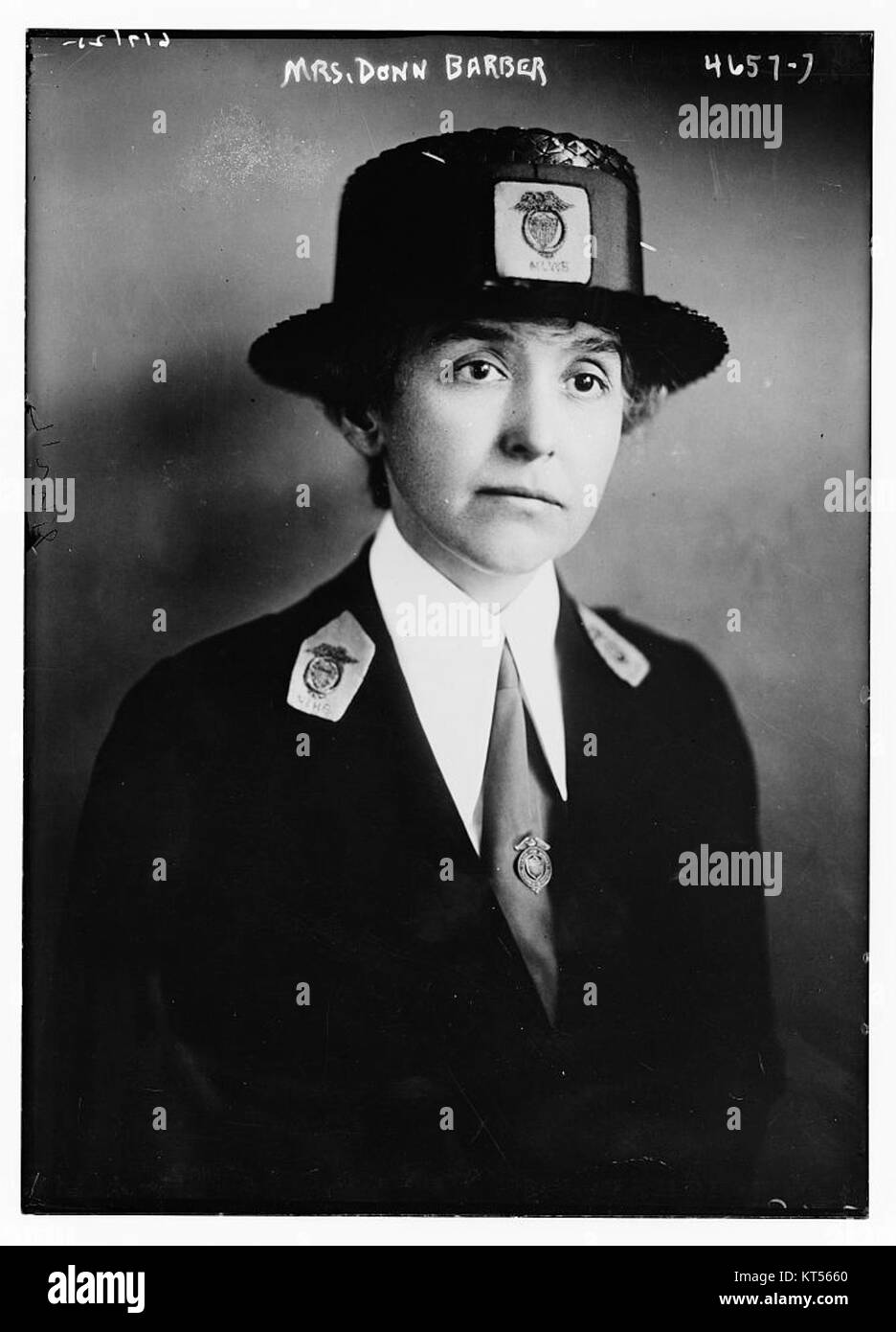 Barber mrs hi-res stock photography and images - Alamy