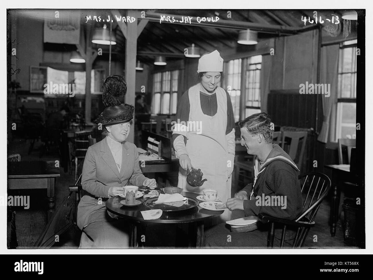 Mrs Ward High Resolution Stock Photography and Images - Alamy