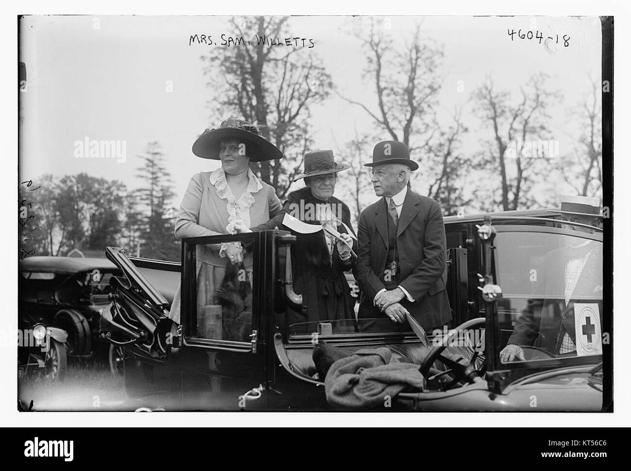 Mrs. Sam Willetts, likely a social or historical figure, requires more ...